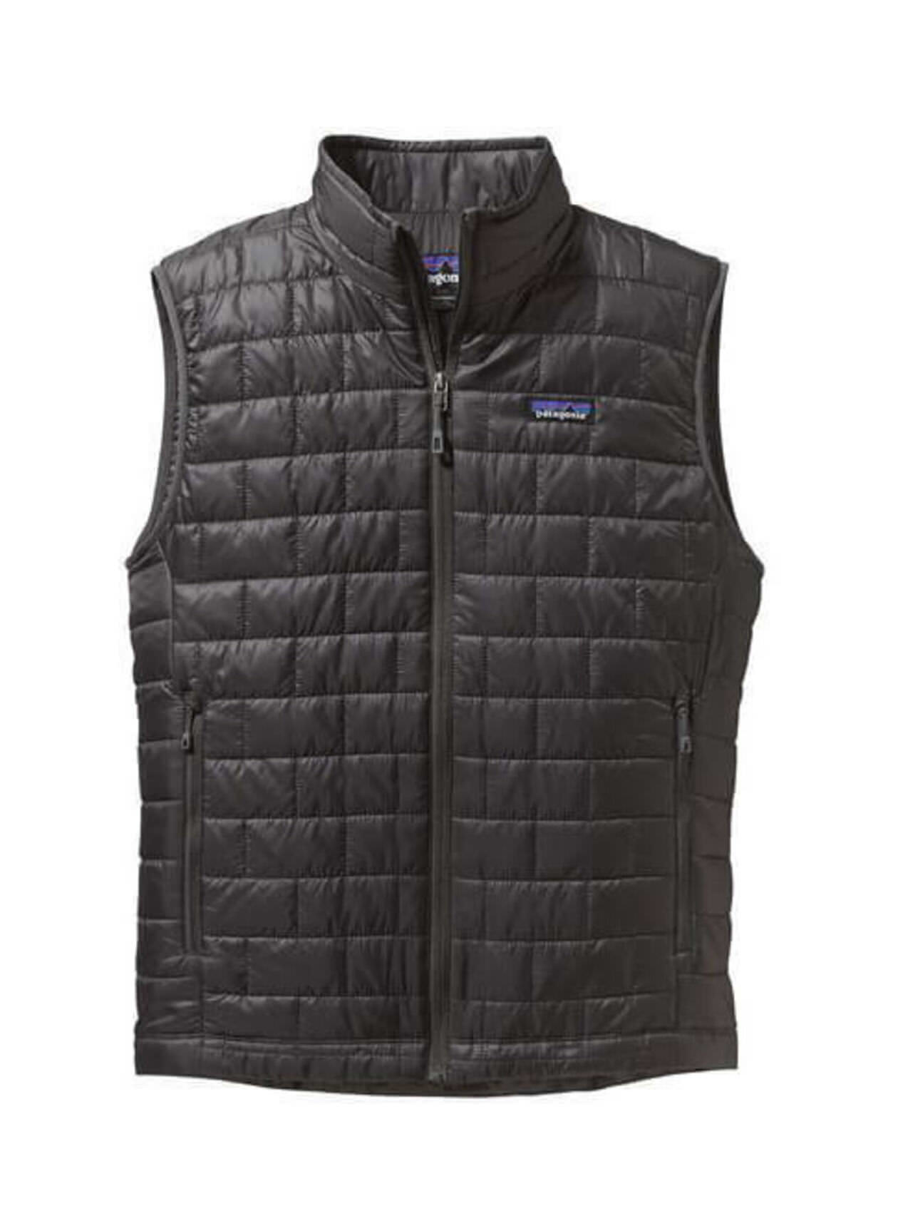 Patagonia Men's Utility Blue Nano Puff Vest | Healthcare Practice Vests