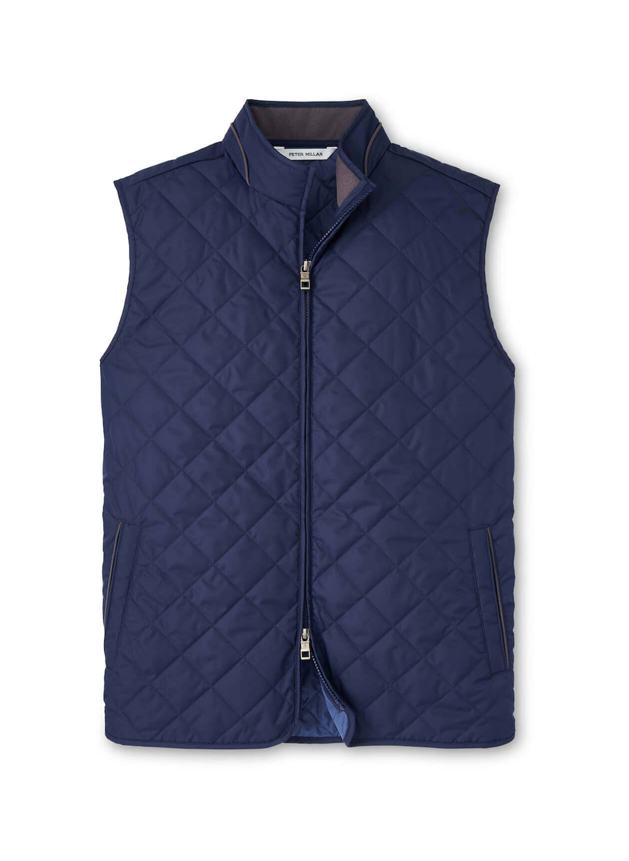Save the Duck Men's Navy Adam Vest | Custom Outerwear Vests